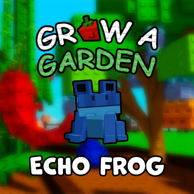 🐸 ECHO FROG 🐸 ROBLOX Grow a Garden | GAG | Fast Delivery & Cheap $4.12 - PicClick CA