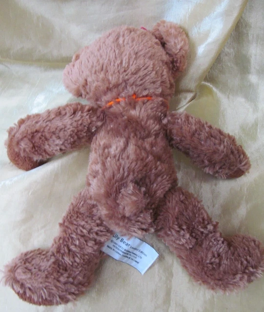 EASYJET LILY TEDDY Bear Limited Edition Pink Flower & 1st Medal Easy ...