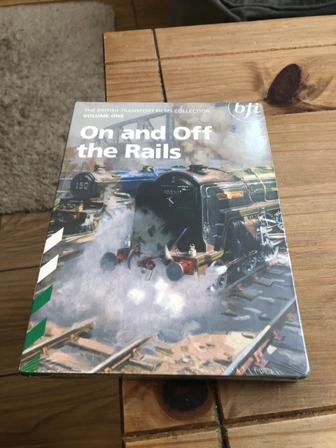 BRITISH TRANSPORT FILMS Collection Volume 1 On And Off The Rails Dvd ...