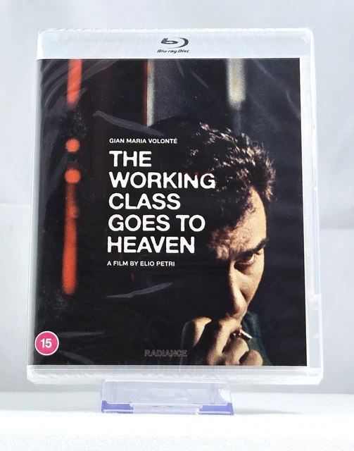 THE WORKING CLASS Goes to Heaven Blu Ray (Radiance Region B 1971) Palme ...