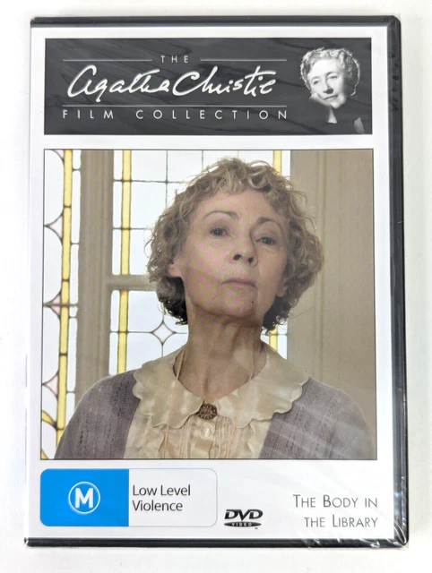 AGATHA CHRISTIE FILM Collection - The Body In The Libary DVD #8 New ...