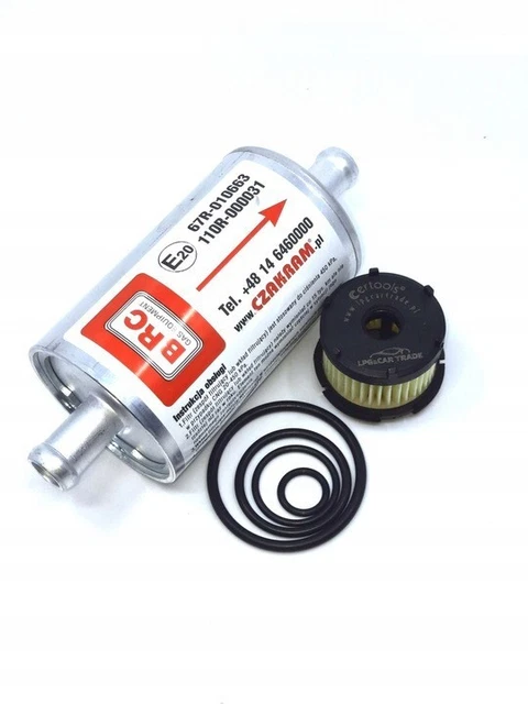 INSPEKTION KIT TYP 1 Autogas LPG BRC Gasfilter Inspektion Kit LPG GPL ...