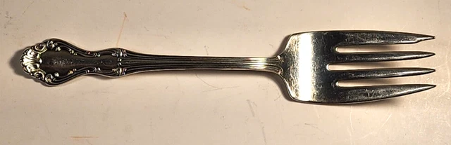 PRINCESS ELIZABETH STERLING SILVER SALAD FORK by NATIONAL $39.95 - PicClick