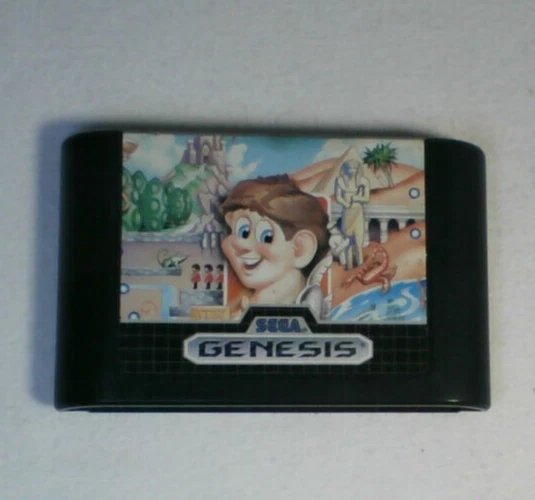 CARTOUCHE ALEX KIDD In The Enchanted Castle (Sega Genesis, 1990 ...