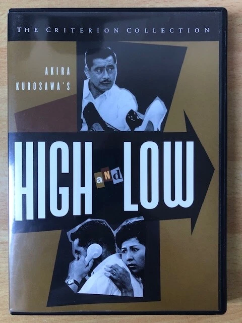 HIGH AND LOW : (1998) DVD Criterion Collection Film Noir Akira Kurosawa ...