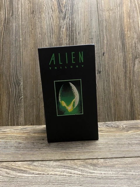 ALIEN TRILOGY VHS Box Set: Alien, Aliens, Alien 3 - Collectible ...