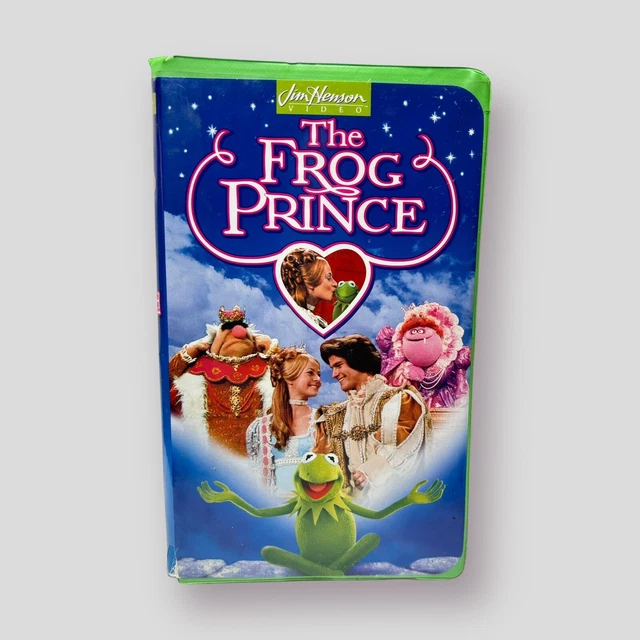 THE FROG PRINCE VHS Muppets Kermit Frog Henson Video Tape 1994 ...