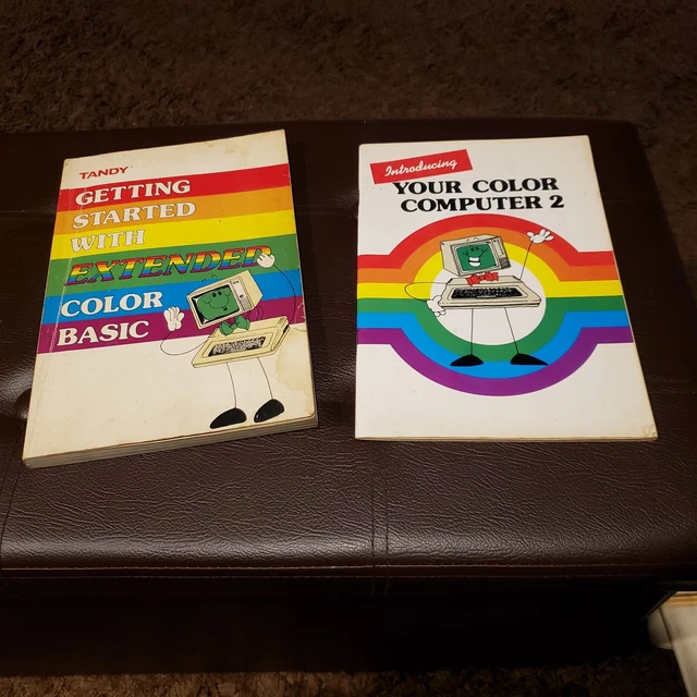 GETTING STARTED WITH Extended Color BASIC TRS-80 Introducing Color ...