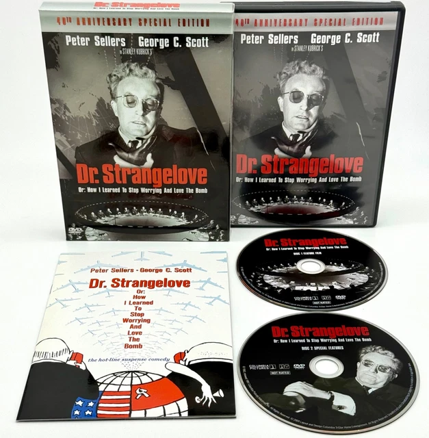 DR. STRANGELOVE - 40th Anniversary Special Edition (DVD, 2004) $9.37 ...