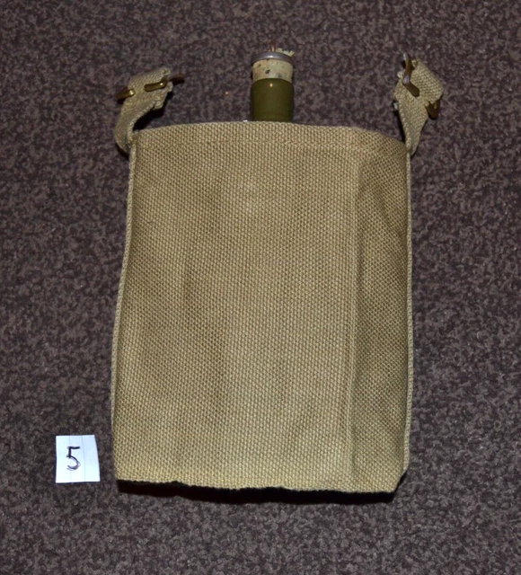UNISSUED 1944 BRITISH army ww2 1937 pattern water bottle webbing sleeve ...