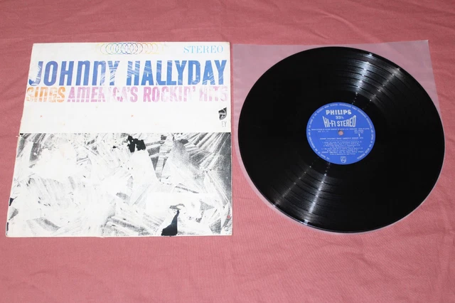 JOHNNY HALLYDAY SINGS America's Rockin' Hits LP JAPON JAPAN 1962 ...