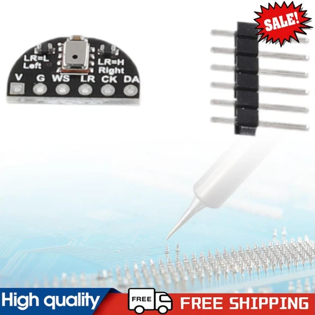 I2S INTERFACE HIGH Sensitivity MEMS Microphone Module Useful Mic Module for DIY £4.67 - PicClick UK