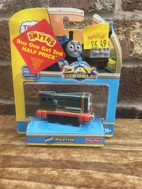 TAKE ALONG N play Thomas The Tank Engine & Friends Train -PAXTON - NEW ...