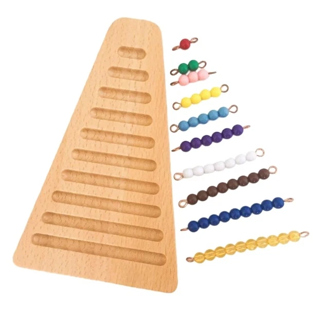 CHILDREN BEAD STAIR Set To Encourage Imaginative Play And Learning ...