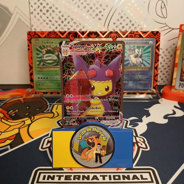 SABLEYE PIKACHU | Radiant Cosplay Pikachu Pokémon Cards | #10 | Read ...