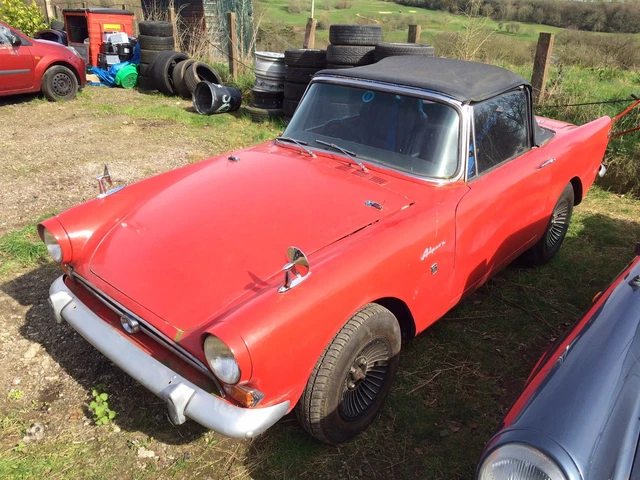 SUNBEAM ALPINE SERIES V 1969 with Holbay Engine £4,000.00 - PicClick UK