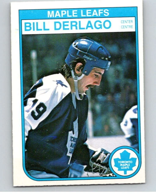 1982-83 O-PEE-CHEE #319 Bill Derlago Toronto Maple Leafs V59323 EUR 1 ...