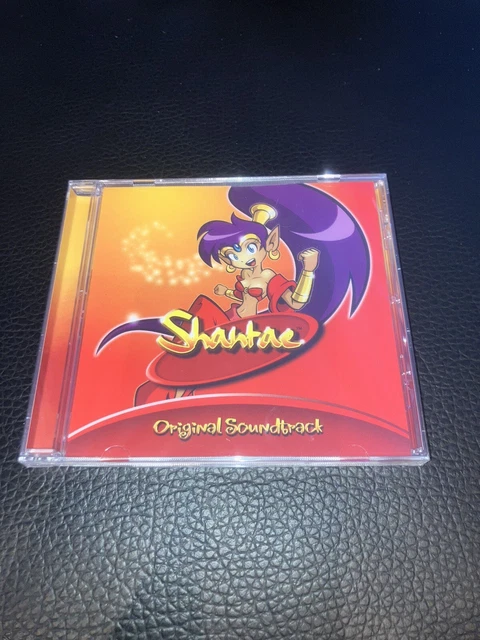 SHANTAE - LIMITED Run Games Nuovo Shantae Originale Soundtrack CD ...