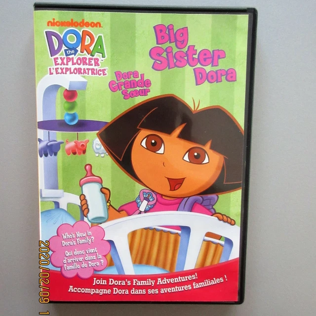 DORA THE EXPLORER: Doras Big Birthday Adventure (DVD, 2011, Canadian ...