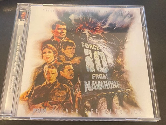 FORCE 10 FROM Navarone Original Motion Picture Soundtrack Ron Goodwin ...