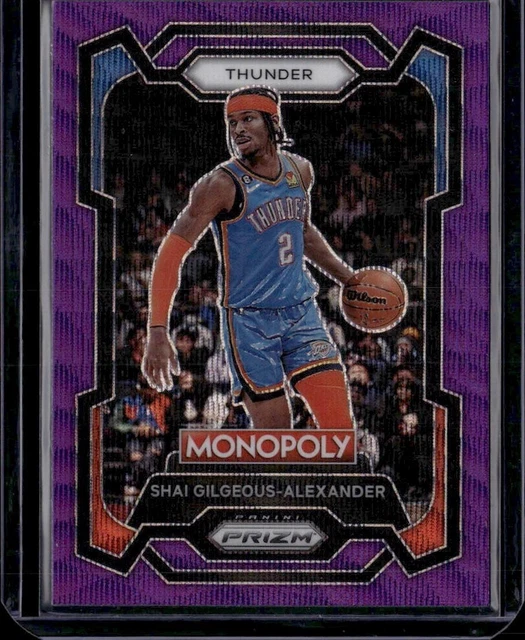 2023-24 PANINI PRIZM Monopoly #61 Shai Gilgeous-Alexander Viola EUR 2 ...