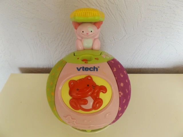 VTECH POP UP Palla Sorpresa Con Musica, Colori E Suoni Animali EUR 4,89 ...