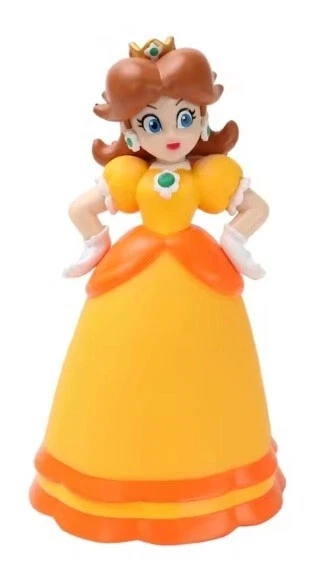 SUPER MARIO PRINCESS Daisy Figure 14cm EUR 23,99 - PicClick FR