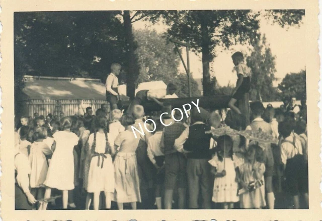 FOTO WK 2 Familie Ausflug Dinkelsbühl 1937 Franken Deutschland A 1.13 ...