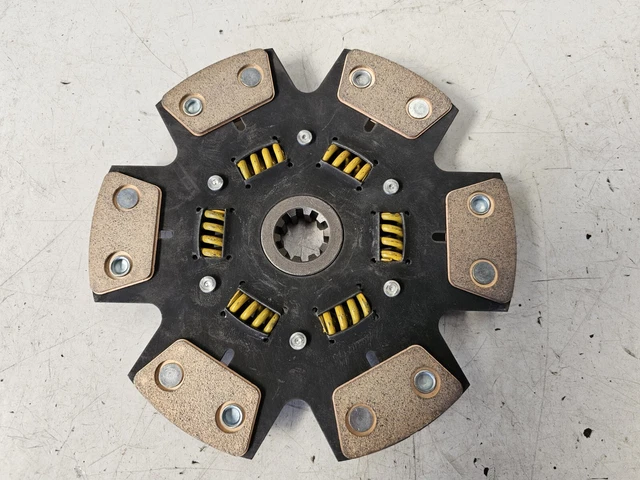 BMW E30 M3 M20 E36 E46 228mm Paddle Clutch Race Centre Plate 10 Spline ...