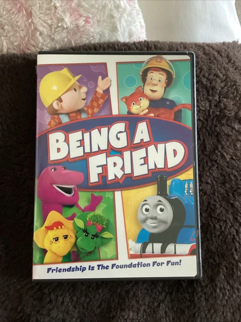 BEING A FRIEND- Animated DVD - Bob the Builder-Barney-Fireman Sam ...