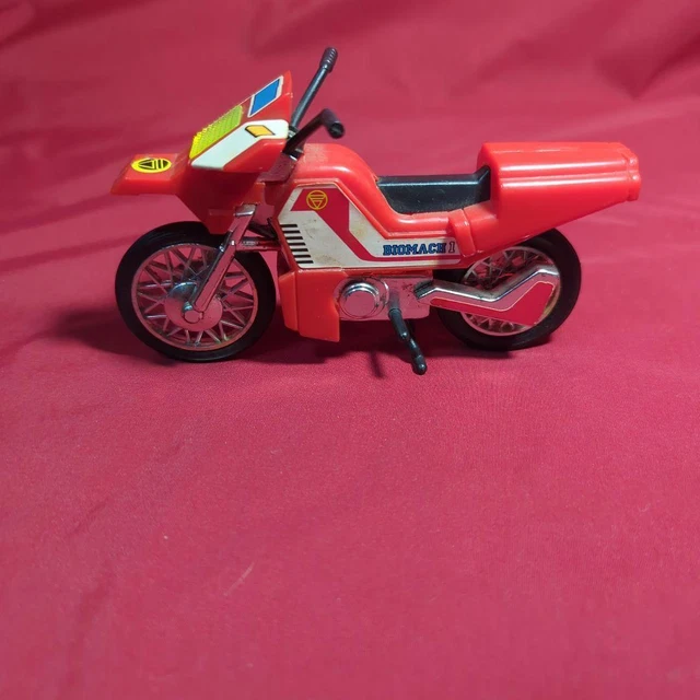 POWER RANGERS CHOUDENSHI Bioman Moto Figurine Machine Bio Mach POPY ...