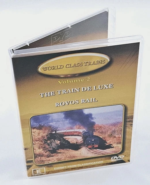 WORLD CLASS TRAINS Volume 2: The Train De Luxe Rovos Rail DVD (Region 4 ...