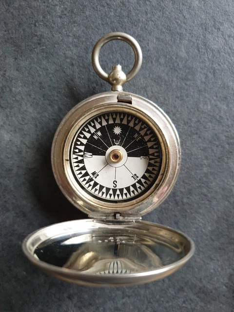 WW1 OFFICERS FOB Style Compass. 1916 £80.00 - PicClick UK