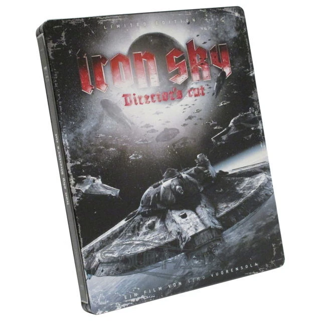 IRON SKY - Director's Cut [Steelbook] [Blu-ray] NEU / sealed EUR 20,90 ...