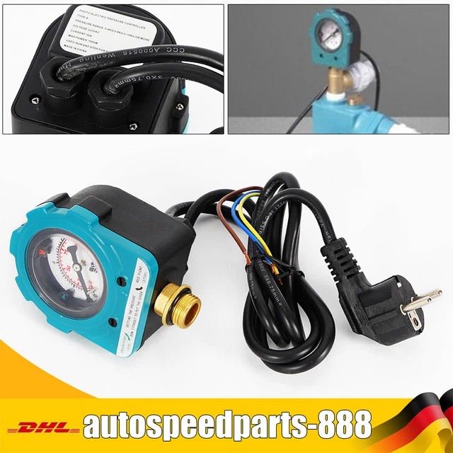 PROFESSIONAL PUMP SWITCH digital pump control pressure switch ...