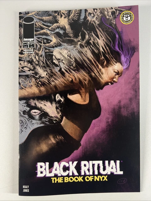 BLACK RITUAL: THE Book of NYX #1 (2025) 2nd Print ~ Spawn Universe ...