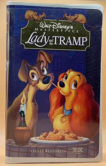 LADY AND THE Tramp VHS Disney Clamshell **Buy 2 Get 1 Free** £3.28 ...