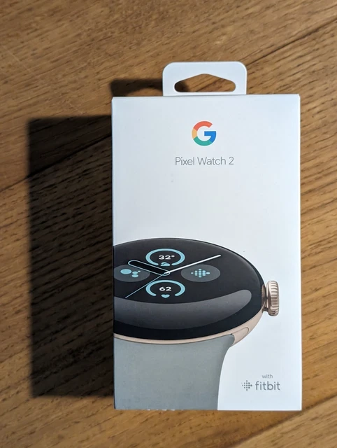 GOOGLE PIXEL WATCH 2 - Champagne Gold Hazel Band - New & Unopened ...