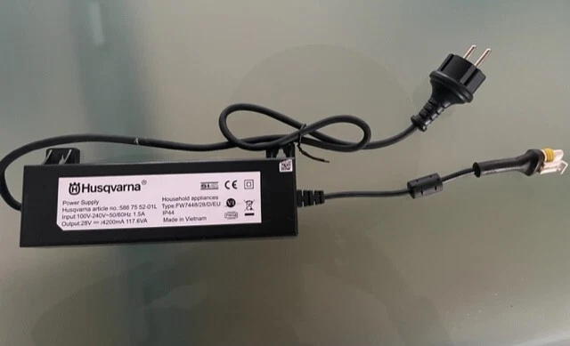 ORIGINAL HUSQVARNA NETZTEIL / Trafo für Automower 330X 430X NEU EUR 155 ...