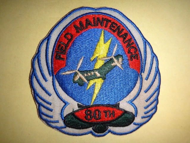VIETNAM WAR PATCH US 80th Transportation Detachment (CHFM) FIELD ...