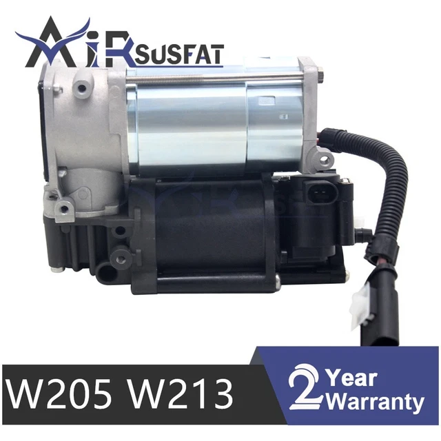 FOR MERCEDES C-CLASS W205 E-Class W213 Air Suspension Compressor Pump ...