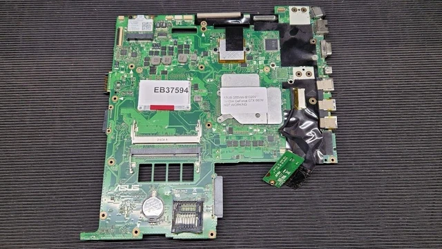 ASUS G55VW-S1020V MOTHERBOARD Nvidia GeForce GTX 660M Not Working For ...