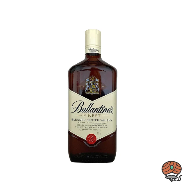 BALLANTINES FINEST BLENDED Scotch Whisky, 40% Vol. 0,7 l EUR 16,90 - PicClick DE