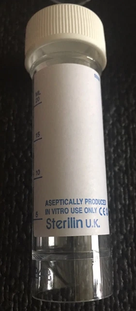 20 X 30ML Universal Urine Sample Bottles Pots Containers Cups NHS ... 20 X 30ML Universal Urine Sample Bottles Pots Containers Cups NHS ...