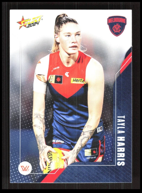 AFL 2024 SELECT Melbourne Tayla Harris 212 Card CB-1-4-A-26 $2.19 ...