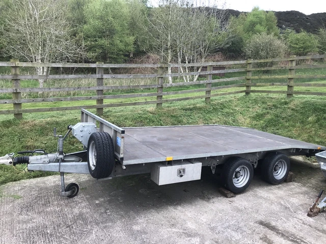 IFOR WILLIAMS TRAILER 14ft £3,000.00 - PicClick UK