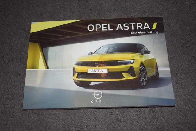 Opel Astra L Bedienungsanleitung Pdf