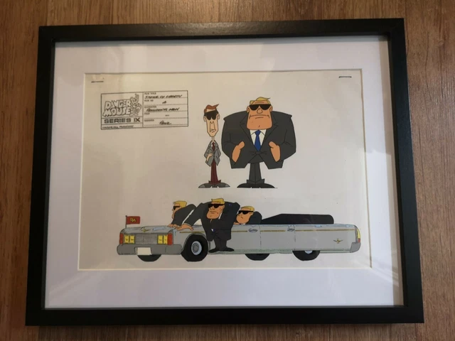 DANGER MOUSE COSGROVE Hall Films 1981 ORIGINAL PRODUCTION USED HAND ...