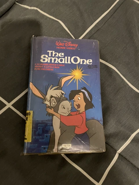 THE SMALL ONE Disney VHS $89.00 - PicClick AU
