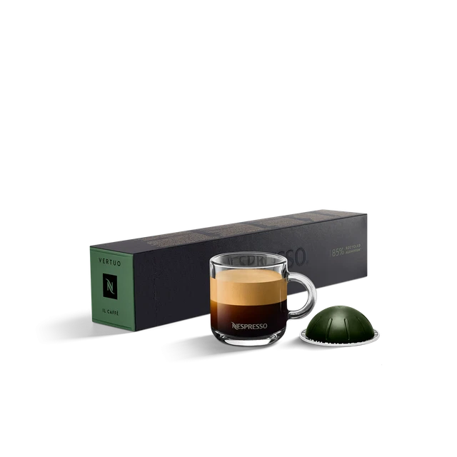 NESPRESSO IL CAFFE 10 capsules damaged box best before 3/25 £12.05 ...